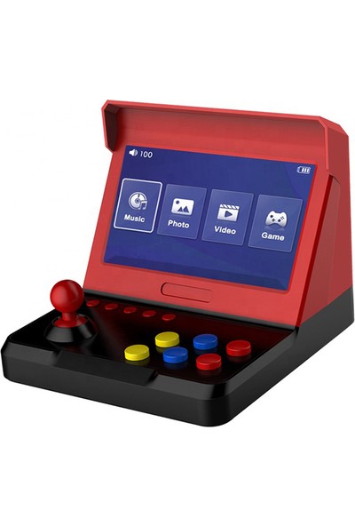 Atari Retro Arcade Konsol HDMI Bağlantı Yeni Model