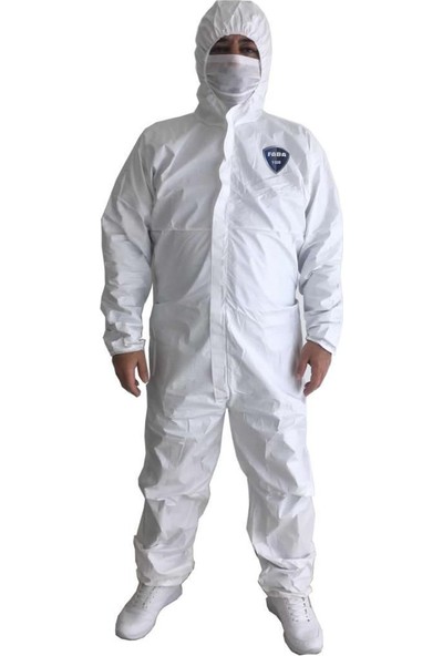 Faba T-530 Kimyasallara Karşı Üst Düzey Korumalı Tek Kullanımlık Tulum Faba T-530 Kimyasallara Karşı Üst Düzey Korumalı Tek Kullanımlık Tulum