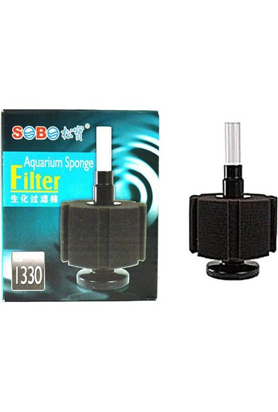 Sobo SB-1330 Biyolojik Süngerli Filtre Sobo SB-1330 Biyolojik Süngerli Filtre