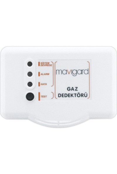 GDR-1224M Metan (Doğalgaz) Dedektörü, 12/24V Dc, Röle Çıkışlı GDR-1224M Metan (Doğalgaz) Dedektörü, 12/24V Dc, Röle Çıkışlı