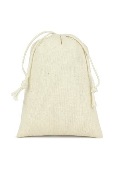 Çınar Bez Çanta Ham Bez Kese | 12 x 16 cm - 10 Adet