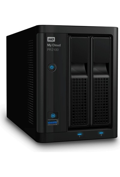 WD My Cloud 20TB USB 3.0 Kişisel Bulut Depolama WDBBCL0200JBK-EESN