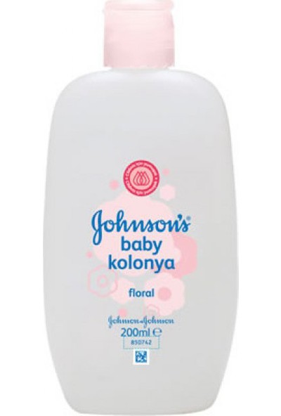 Johnsons Baby Kolonya Floral 200 ml - 6'lı Paket
