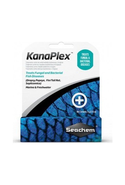 Seachem Kanaplex 5 gr (Hastalık Tedavisi)