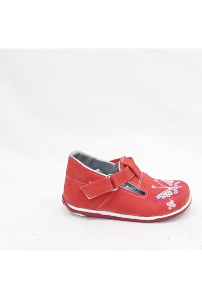 Özer Izmirli Nar Çiçeği Bebe Ayakkabı