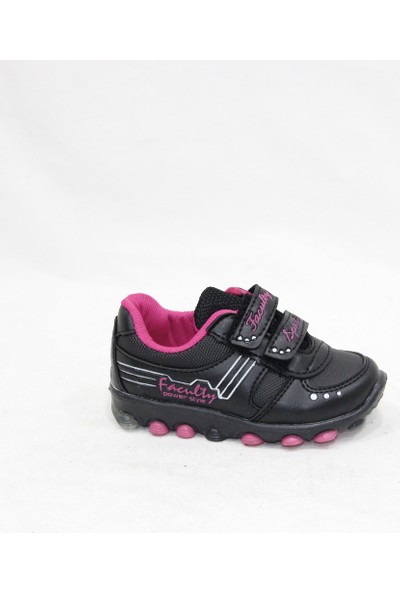 Faculty Siyah Pembe Bebe Spor Ayakkabı