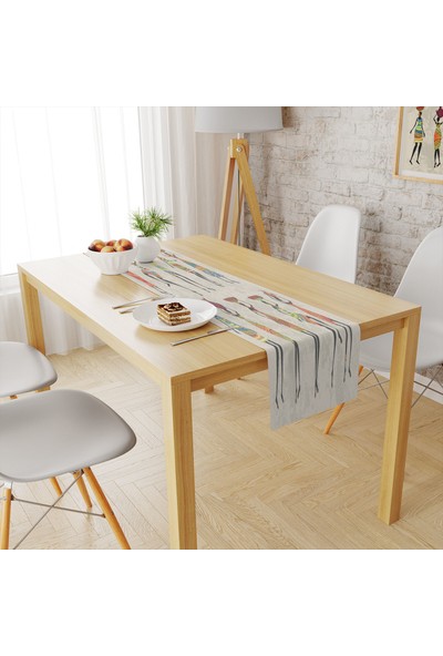 Homefesto Dekoratif Mikro Petek Kumaş Dokumadan Kir Tutmaz Runner Homefesto Dekoratif Mikro Petek Kumaş Dokumadan Kir Tutmaz Runner