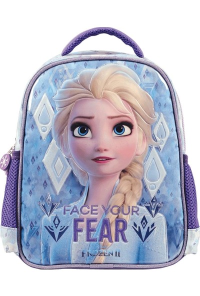 Frocx Frozen Anaokulu Çantası Brıck Face Your Fear Frocx Frozen Anaokulu Çantası Brıck Face Your Fear