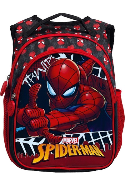 Frocx Spiderman Anaokulu Çantası Bat Jr Spıder Eyes