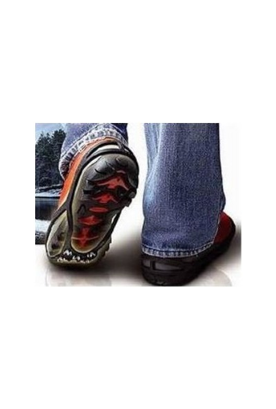 Lowa Square SG0108B Kaydırmaz Ayakkabı Zıncırı (5 Dıslı)