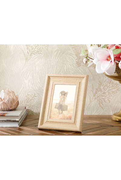 English Home Wooden Çerçeve 10X15 cm Kahverengi