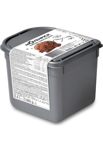 Mövenpick Isviçre Çikolata Dondurma 2400 ml Mövenpick Isviçre Çikolata Dondurma 2400 ml