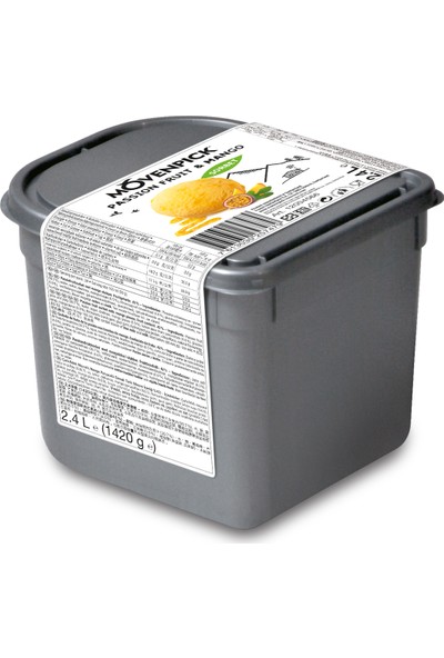 Mövenpick Passion Fruit & Mango Sorbe 2400 ml Mövenpick Passion Fruit & Mango Sorbe 2400 ml