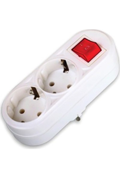 Akdemir Fetih Ikili Anahtarlı Topraklı Fiş Priz Lale Akdemir Fetih Ikili Anahtarlı Topraklı Fiş Priz Lale