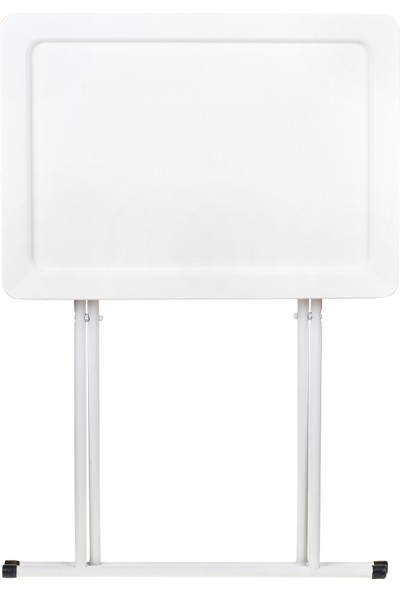 Hastunc Katlanır Plastik Yan Sehpa