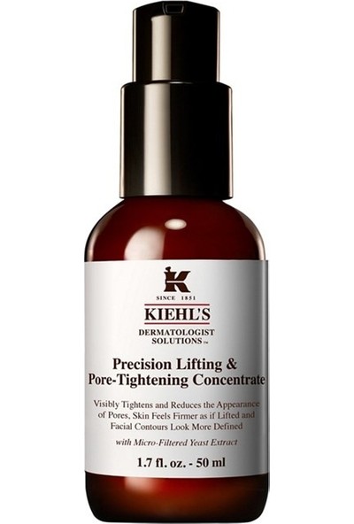 Kiehl's New York Precision Lifting & Pore-Tightening Concentrate 50ML - Cildi Sıkılaştırır Kiehl's New York Precision Lifting & Pore-Tightening Concentrate 50ML - Cildi Sıkılaştırır