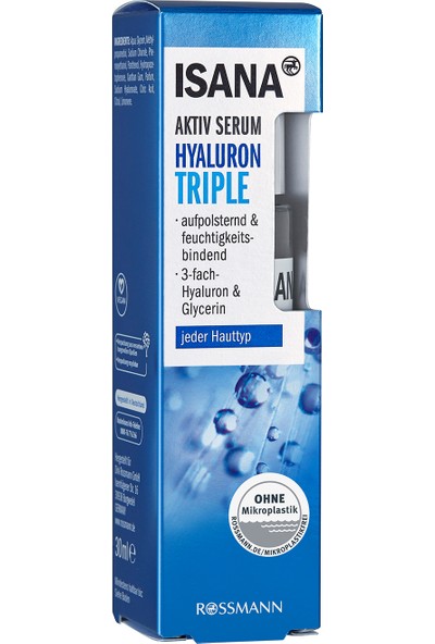 Isana Aktiv Serum Hyaluron Triple