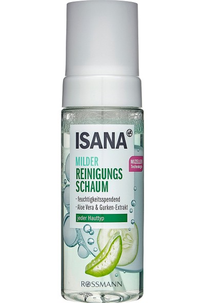 Isana Yüz Temizleme Köpüğü