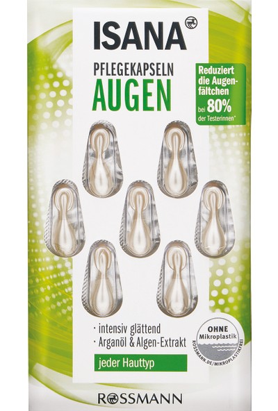 Isana Göz Çevresi Bakım Kapsülleri