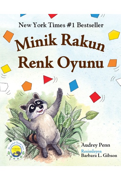 Minik Rakun Renk Oyunu - Audrey Penn Minik Rakun Renk Oyunu - Audrey Penn