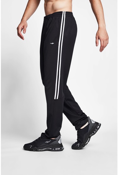 Lescon Siyah Erkek Eşofman Alt 20B-1137