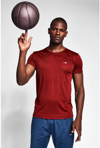 Lescon Bordo Erkek T-Shirt 20S-1220-20N Lescon Bordo Erkek T-Shirt 20S-1220-20N