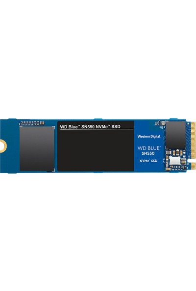 WD Blue 500GB 2400MB/s - 1750MB/s M.2 SSD WDS500G2B0C