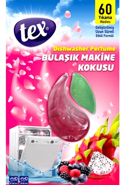 Tex Bulaşık Makina Kokusu Parfümlü