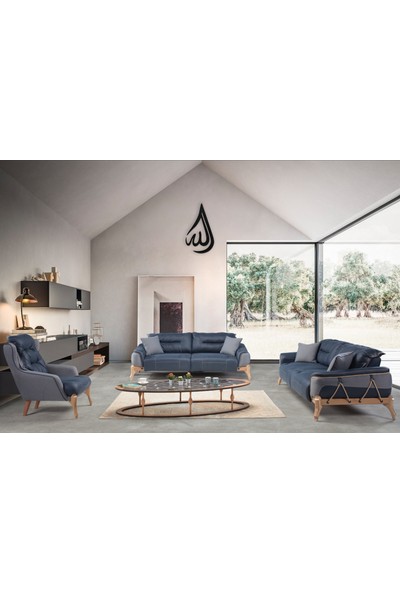 Yücecengiz Metal Allah Yazılı Metal Tablo - Damla Desenli 40 x 70 cm Yücecengiz Metal Allah Yazılı Metal Tablo - Damla Desenli 40 x 70 cm