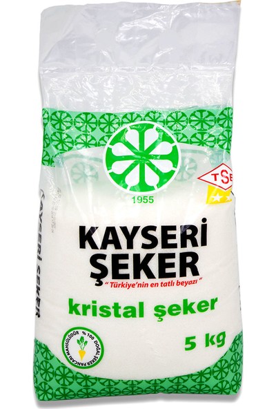 Kayseri Kristal Toz Şeker 5 kg