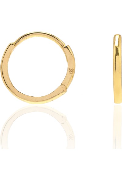 Milet Kuyumculuk Mini Halka Küpe