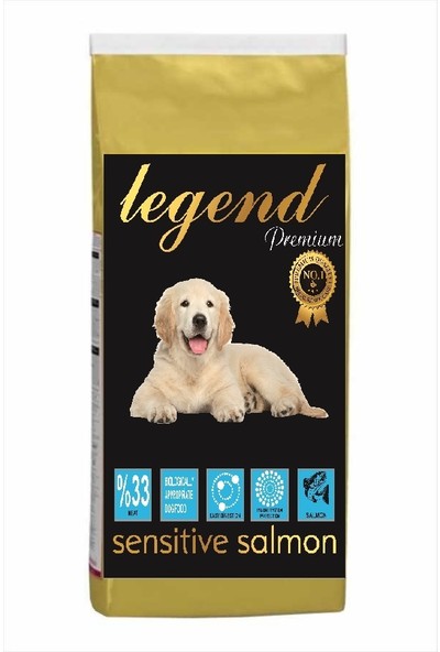 Legend Gold Salmon Düşük Tahıllı Somonlu Köpek Maması 15 kg Legend Gold Salmon Düşük Tahıllı Somonlu Köpek Maması 15 kg