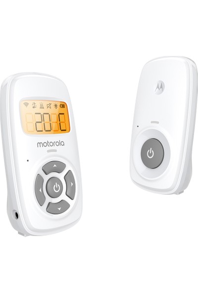 Motorola MBP24 Dect Dijital Bebek Telsizi Motorola MBP24 Dect Dijital Bebek Telsizi