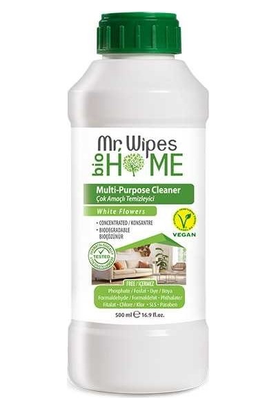 Farmasi Mr Wipes Konsantre Çok Amaçlı Temizleyici Beyaz Çicek Kokulu