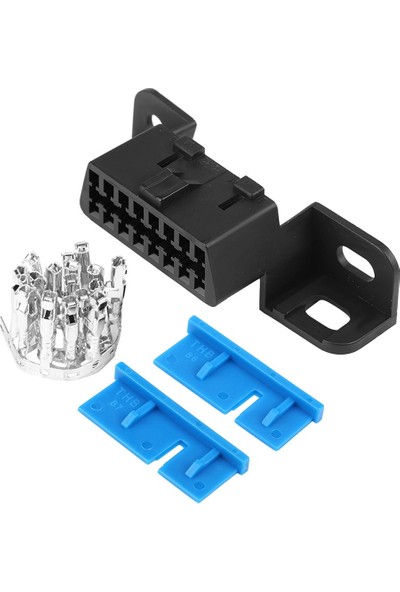 OEM Obd2 16 Pin J1962F Dişi Ecu Soketi Obd2 Ana Konnektörü