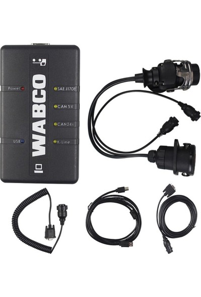 WABCO Wabco Araç Arıza Tespit Cihazı ABS ESB ECAS Ağır Vasıta Fren Sistemleri WABCO Wabco Araç Arıza Tespit Cihazı ABS ESB ECAS Ağır Vasıta Fren Sistemleri