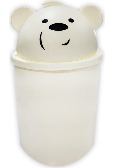 Leva House Ted Ayıcık Küçük Boy Çöp Kovası