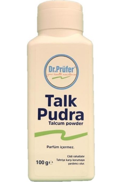 Dr. Prüfer Talk Pudra 100 gr Dr. Prüfer Talk Pudra 100 gr
