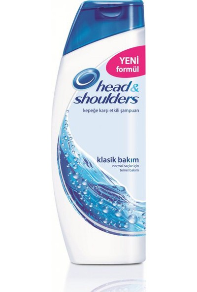 Head&shoulders Klasik Bakım Şampuan 180 ml - 6'lı Paket Head&shoulders Klasik Bakım Şampuan 180 ml - 6'lı Paket