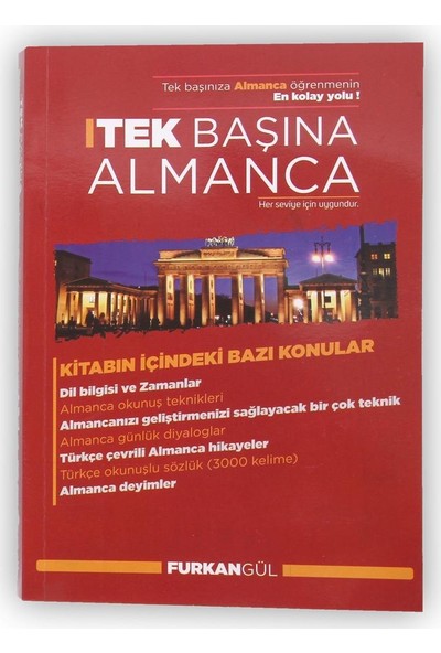 Tek Başına Almanca - Furkan Gül