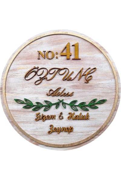 Zmap Design Kapı Önü Aile Panosu