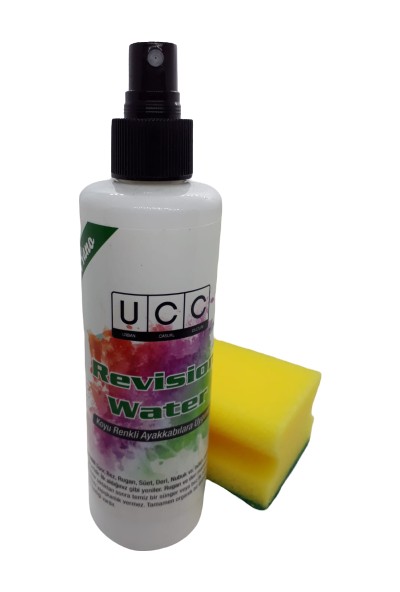 Ucc Spor ve Süet Ayakkabı Yenileyici ve Temizleyici 250ML Sprey