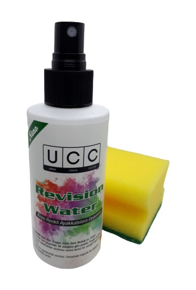 Ucc Spor ve Süet Ayakkabı Yenileyici ve Temizleyici 150ML Sprey