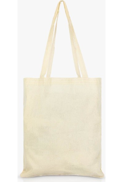 Çınar Bez Çanta Baskısız Ham Bez Çanta