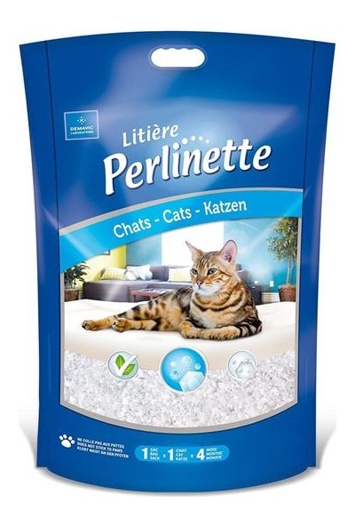 Perlinette Cat Irregular Kalın Taneli Silica Kedi Kumu 1,8 Kg-4,4 Lt Perlinette Cat Irregular Kalın Taneli Silica Kedi Kumu 1,8 Kg-4,4 Lt
