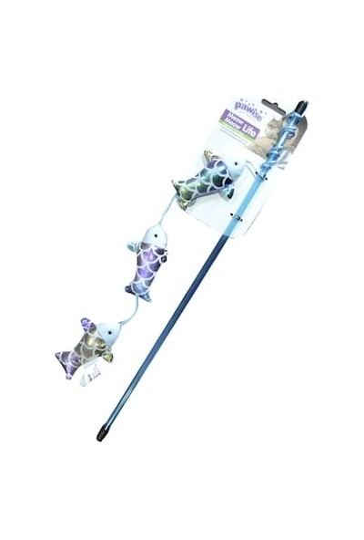 Pawise Kedi Oltası Fishing Life 3'lü Balık