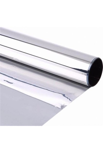 Black Master® Aynalı Cam Filmi (75 cm x 3m)