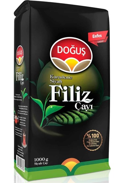 Doğuş Filiz Siyah Çay 1000 gr Doğuş Filiz Siyah Çay 1000 gr