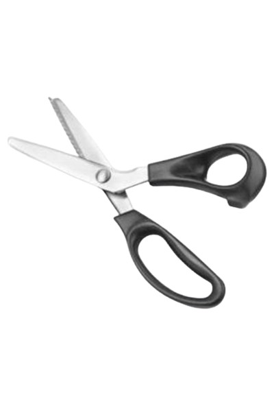 Taksun Zikzaklı Kesim Tırtıklı Oya Makası Terzi Kumaş