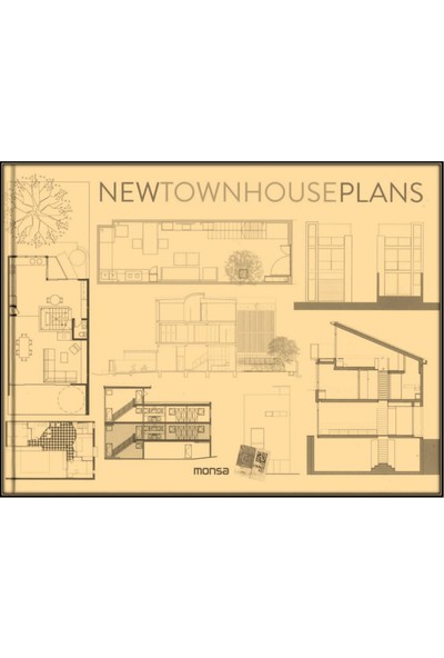New Town House Plans (Mimarlık; Planlarıyla Ev Tasarımları)